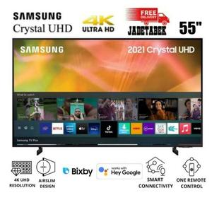Jual SAMSUNG LED SMART TV 55" 55AU8000 CRYSTAL UHD 4K 55 inch - UA55AU8000 - JADETABEK - Kota ...