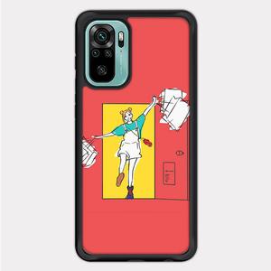 Jual Casing Case Redmi Note 10 Nobara Kugisaki Jujutsu Kaisen CS0533 ...
