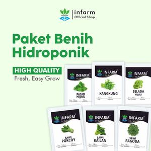 Jual Paket Benih Hidroponik Paket Rekomendasi Benih Media Hidroponik Infarm - Jakarta Pusat ...