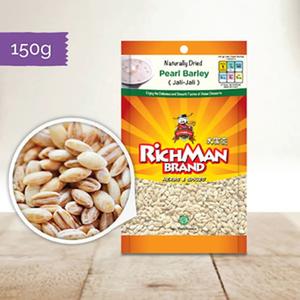 Jual RichMan Brand Pearl Barley ( Jali-Jali ) 150 gr - Jakarta Barat ...