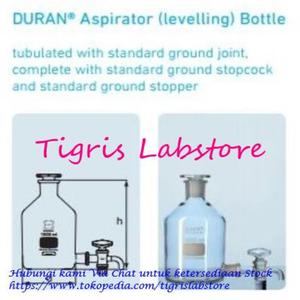 Jual Duran Aspirator Bottle ground Stopcock 5L 247027308 Tigrislab ...