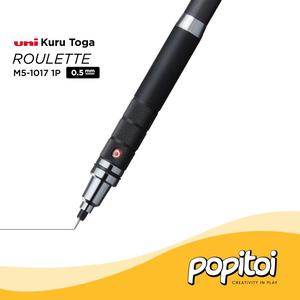 Jual UNI Kuru Toga Roulette M510171P Mechanical Pencil 0.5 mm Kurutoga ...