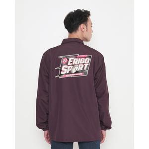 Promo Outerwear Unisex Erigo Coach Jacket Snyder Winter Bloom - L - Kab ...