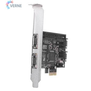 Jual Pci-E Pcie To 2 Ports Sata Ide Esata Expansion Raid Controller ...