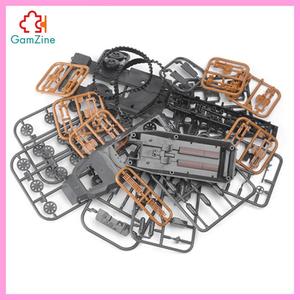 Jual [Nana] 1/72 Scale Wwii Sdkfz 251 Tank Model Kit 4D Plastic Army ...