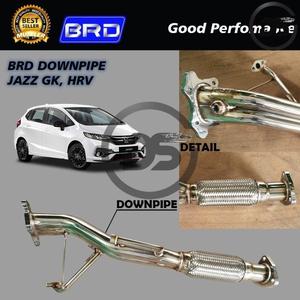 Jual BRD Bolt On Downpipe Frontpipe Exhaust Jazz GK5 HRV 1.5L DPFP ...