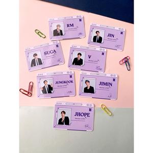 Jual BTS ID CARD - Jakarta Barat - dammegallery | Tokopedia
