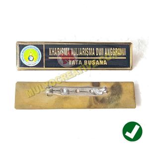 Jual Tanda Pengenal Custom NameTag Siswa Nametag Sekolah - Kab ...