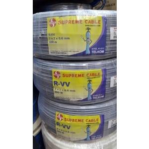 Jual Kabel Telpon Supreme ITC 2 Pair 2x2x0 6 atau Isi 4 Roll 500m ...