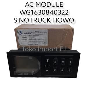 Jual SINOTRUK HOWO Air Conditioning Control Panel WG1630840322 A/C ...
