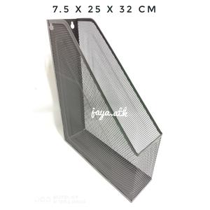Jual BOX FILE KERANJANG BESI BOX DOKUMEN BESI JARING HITAM 1 SUSUN MT ...