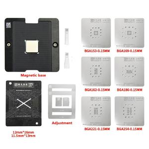 Jual Android Nand Rework Tool Amaoe Nand Bga Reballing Stencil - Kota ...
