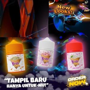 Jual KRUSTY CREPES SERIES V1 V2 V3 60ML 100% AUTHENTIC FREEBASE LIQUID ...