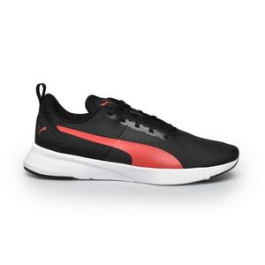 Jual PUMA MEN FLYER RUNNER MESH BLACK RED WHITE ORIGINAL 195343 02 ...