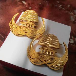 Jual spdo pin bross lambang korpri bahan Kuningan alami ditempa asli ...