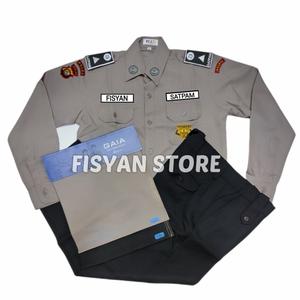 Jual Seragam PDL SUS Security | Seragam PDL SUS Satpam GAIA NEO PREMIUM ...