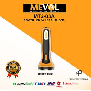 Jual MEVAL MT2-03 SENTER LED DUAL COB (DUAL FUNGSI) LAMPU TIDUR DAN ...