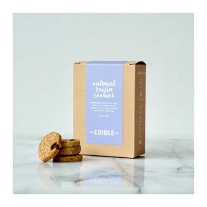 Jual The Edible Co Oatmeal Raisin Cookies 60 g - Kota Tanjung Pinang ...