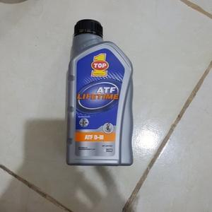 Jual Oli ATF Dexron 3 Top One 1 Top One ATF Lifetime ATF DIII Botol 1L ...