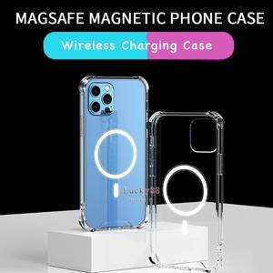 Jual Magsafe Case for Iphone 12 13 Pro Max Clear Case Magnetik - Ip 12 ...