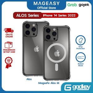 Jual Case iPhone 14 Pro Max Plus MagEasy Alos Magsafe Hybrid Casing - Alos, iPhone 14 Pro ...