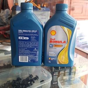 Jual Oli Mesin Diesel Shell Rimula R5 10W40 Botol 1Liter - Jakarta ...
