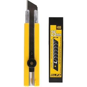 Jual Olfa Pisau Potong H-1BB/5BB 25mm Snap-Off Blade Cutter - Jakarta Barat - Olfa Stationary ...