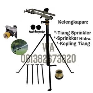 Jual sprinkler Sime Hidra stopper dan radius tembak 40 meter dan tiang ...