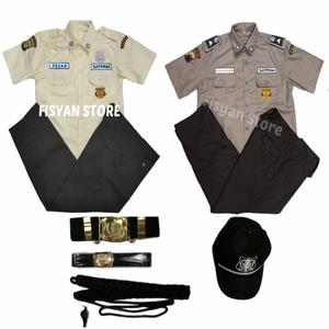 Jual Paket Seragam PDH Satpam | Paket Seragam PDH Security - Jakarta Pusat - Fisyan Store_NEW ...