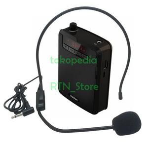 Jual Mic Pengeras Suara Megaphone Presentasi/ Portable Speaker ...