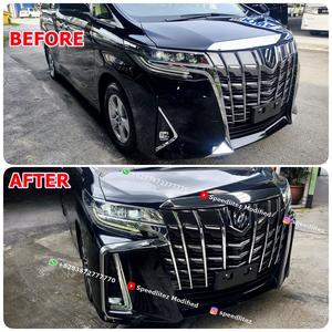 Jual Upgrade Bumper Alphard Bodykit SC - Upgrade Bumper Alphard CBU ...
