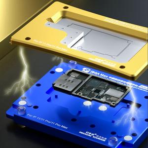 Jual Mechanic Ibga Max Bga Stencil Reballing Kit For Iphone - Kota ...