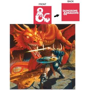 Jual Bioworld Dungeons & Dragons Original Game Cover Art Pocket ...