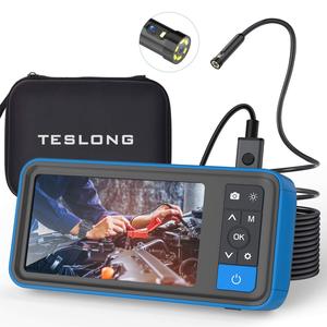 Jual Teslong Inspection Camera Endoscope With 4.5'' Screen. 16Ft - Kota ...