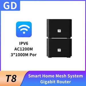 Promo Totolink T8 AC1200 Smart Mesh Home Wi-Fi Router (2-Pack) Cicil 0% ...