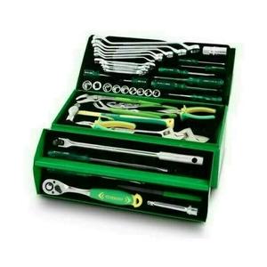 Jual TEKIRO MECHANIC TOOL SET 45 PCS .BOX BESI Best - Kota Surabaya ...
