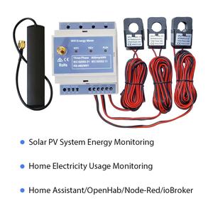Jual Bi-Directional Three Phase Wifi Power Meter,Mqtt,150A,Din - Kota ...