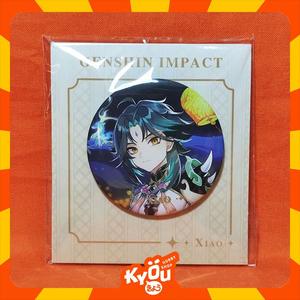 Jual Xiao Background Theme Can Badge 58mm - Genshin Impact - Kota ...