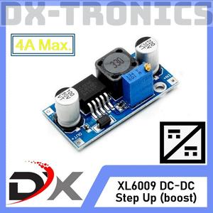 Jual Populer XL6009 DC-DC Step Up Boost Converter 4A Booster Module ...