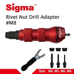 Jual Sigma M8 Threaded Rivet Nut Drill Adapter Cordss Or - Kota Depok ...