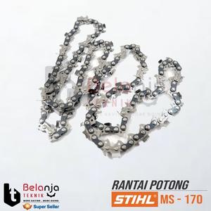 Jual Rantai Mata Gergaji Potong MS-170 STIHL - Sparepart Mesin Chainsaw - Jakarta Timur - Mitra ...