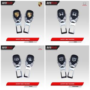 Jual Safety Belt Buzzer Pin Colokan Tali Jok Pengaman Model Besi Kulit ...