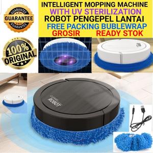 Jual ROBOT PEL PENGEPEL LANTAI OTOMATIS INTELLIGENT MOPPING MACHINE ...