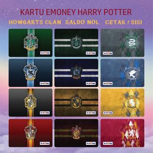Jual Kartu E-money Hogwarts Class Harry Potter Flazz BCA gen 2 Mandiri ...
