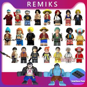 Jual Lego Bangunan Rakitan Mini Figure One Piece Luffy Jepang - Jakarta ...
