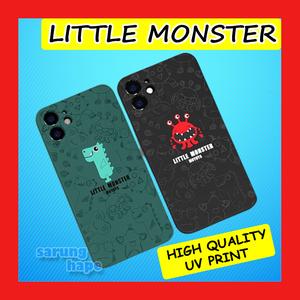 Jual Case Realme C2 - Premium LITTLE MONSTER Softcase Lucu TPU Casing ...