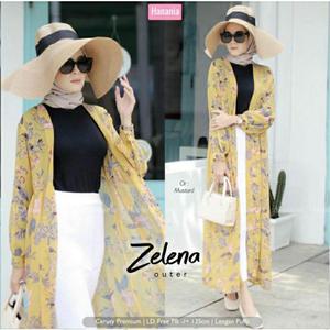 Jual CARDIGAN ootd BUNGA hawai pantai OUTER Zea pantai baju CERUTY ...