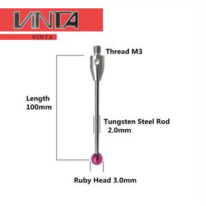 Jual ! Cnc Ruby Probe Cmm Measuring Tip Ver Dial Indicator Need - Kota ...
