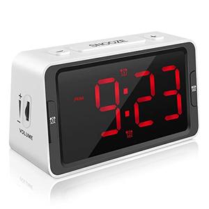 Promo Digital Alarm Clock with USB Charging Port, Alarm Clock Cicil 0% ...