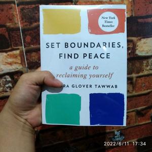 Promo Buku Set Boundaries, Find Peace A Guide to Reclaiming Yourself ...